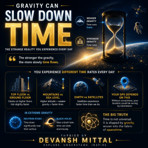 Gravity Can Slow Down Time: The Strange Reality You Experience Every ...